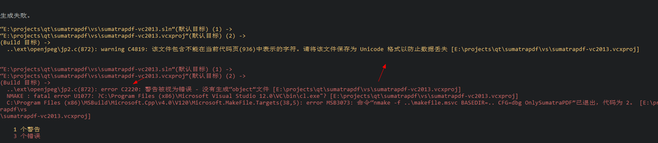 Why I Failed To Build Sumatrapdf Using Vs 2013 · Issue 208 · Sumatrapdfreader Sumatrapdf · Github